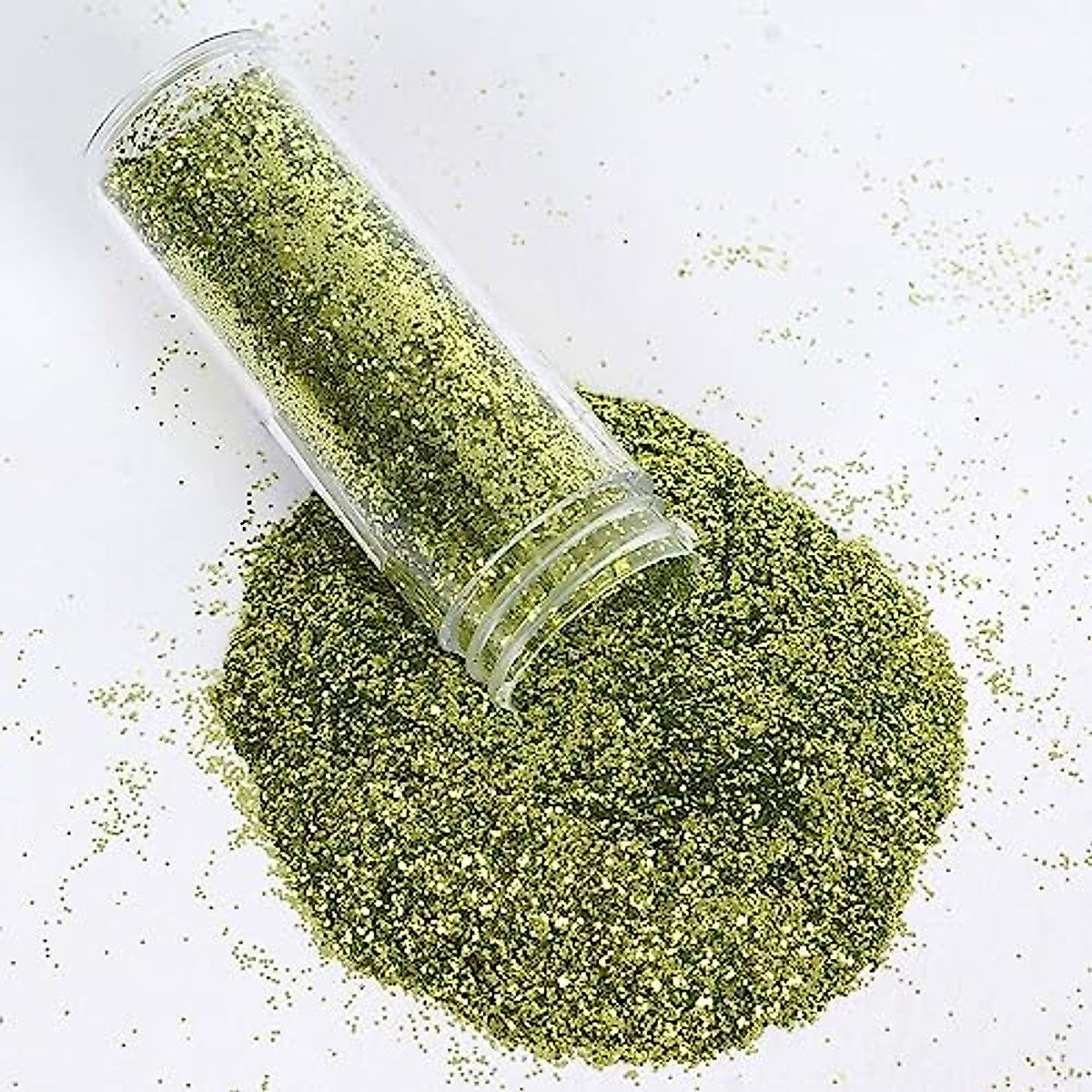 Weddings Parties and Gift Sage Green Sparkly Glitter Crafts DIY Party Wedding Decorations Projects Sale vngift11433