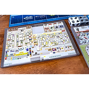Motor City Board Game
