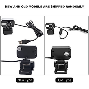 PC Webcam Webcam Desktop & Laptop Webcam USB Webcam Plug and Play with MIC 12MP for LCD Screen Laptop for/MSN/ICQ Night Vision