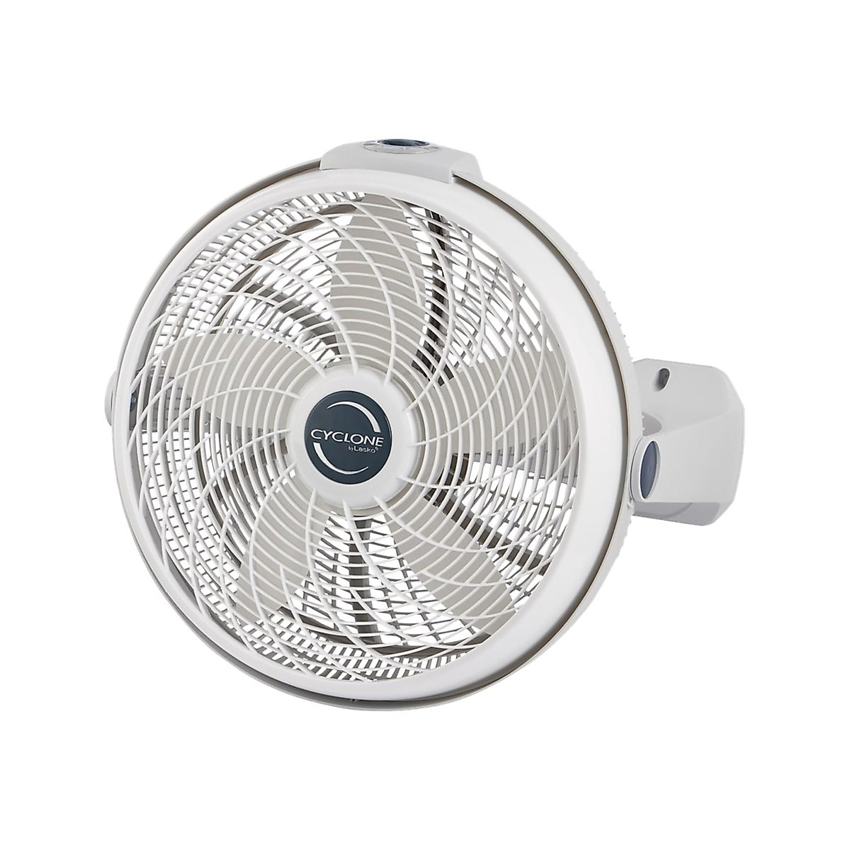 Lasko 3520 Cyclone 20-Inch Pivoting Floor Fan, 1-Pack, Gray
