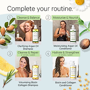 Tree to Tub Sulfate Free Shampoo and Conditioner Set for Oily Hair, Sensitive Scalp & Peppermint Body Wash for Sensitive Skin Dry Skin - pH Balanced Moisturizing Body Wash Shampoo and Conditioner