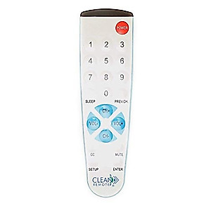 Clean Remote Big Button Universal TV Remote