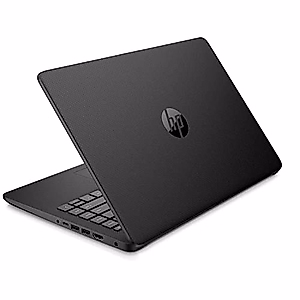 HP Pavilion Laptop (2022 Model), 14-inch Micro-Edge HD Display, Intel Pentium Silver N5030, 16GB RAM, 512GB SSD, Thin & Portable, Webcam, HDMI, Wi-Fi, Bluetooth, Windows 11 Black