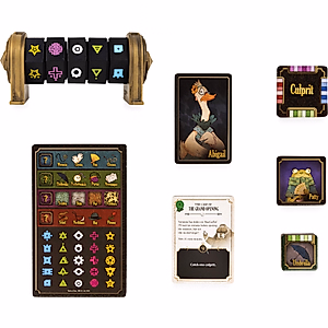 5-Minute Mystery The Museum of Everything Game, for Adults and Kids Ages 8 and up, by SpinMaster