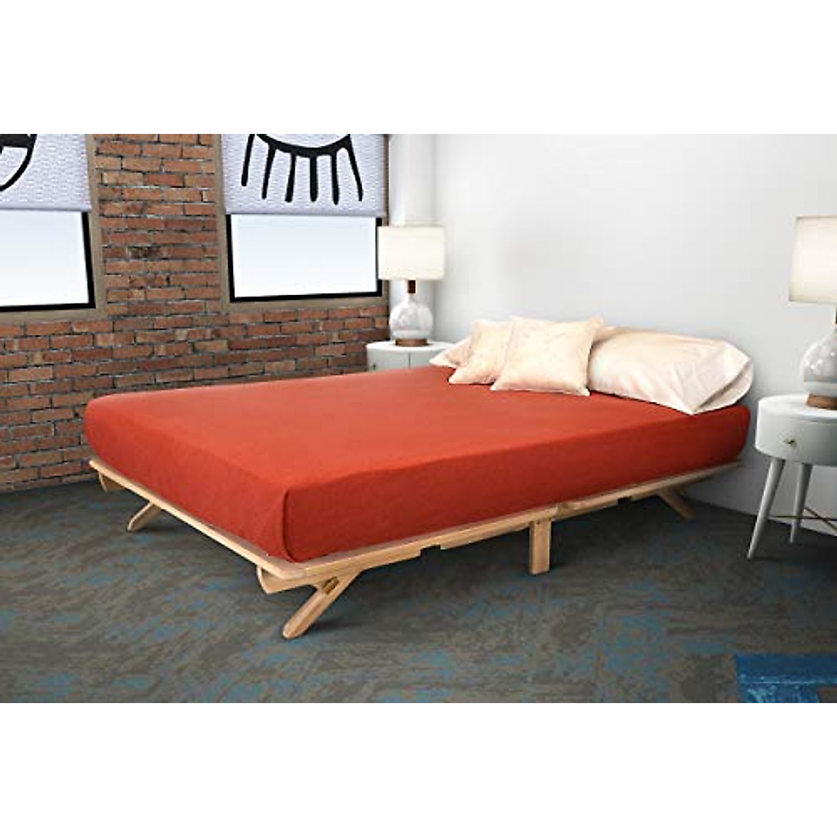 KD Frames Fold Platform Bed - Full