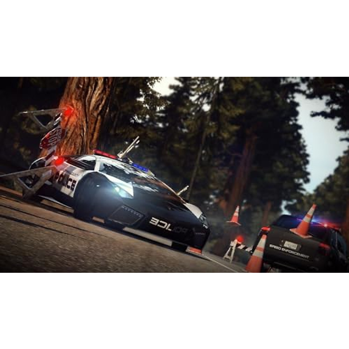 Need for Speed: Hot Pursuit, XBOX 360