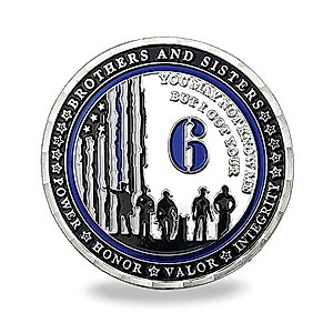 Police Challenge Coin I Got Your 6