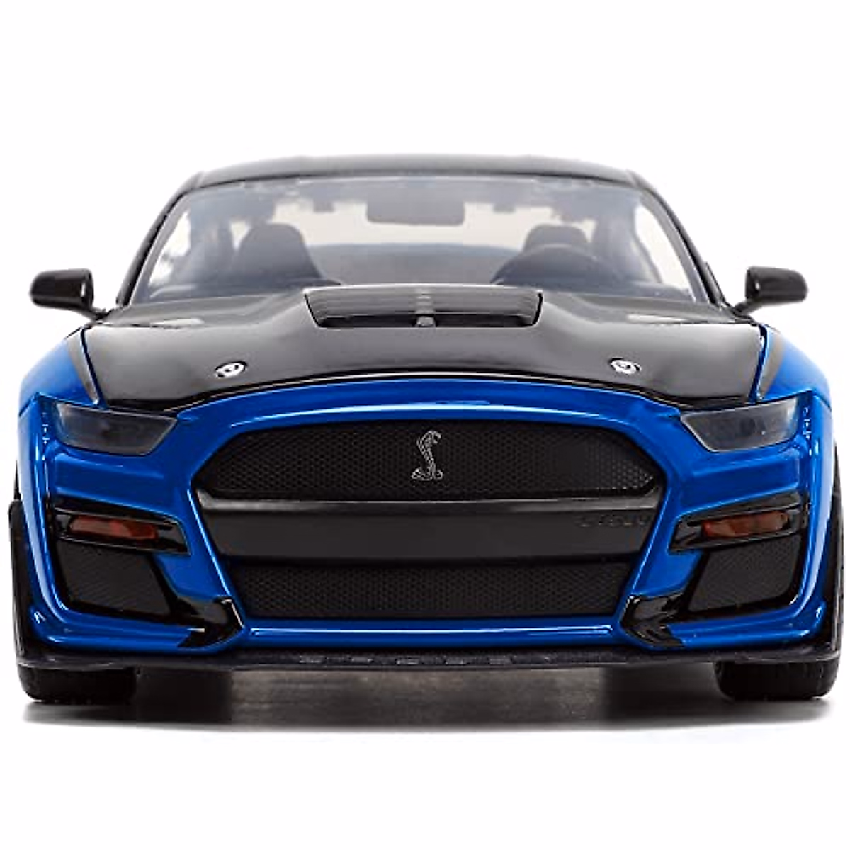 Jada Toys Big Time Muscle 1:24 2020 Ford Mustang Shelby GT500 Blue/Black