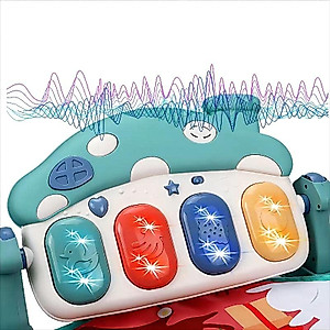 WYSWYG Baby Play Mat Baby Play Gym Activity Mat Piano Gym Activity Center for Baby Toys for Infants and Toddlers 0-6-12 Months