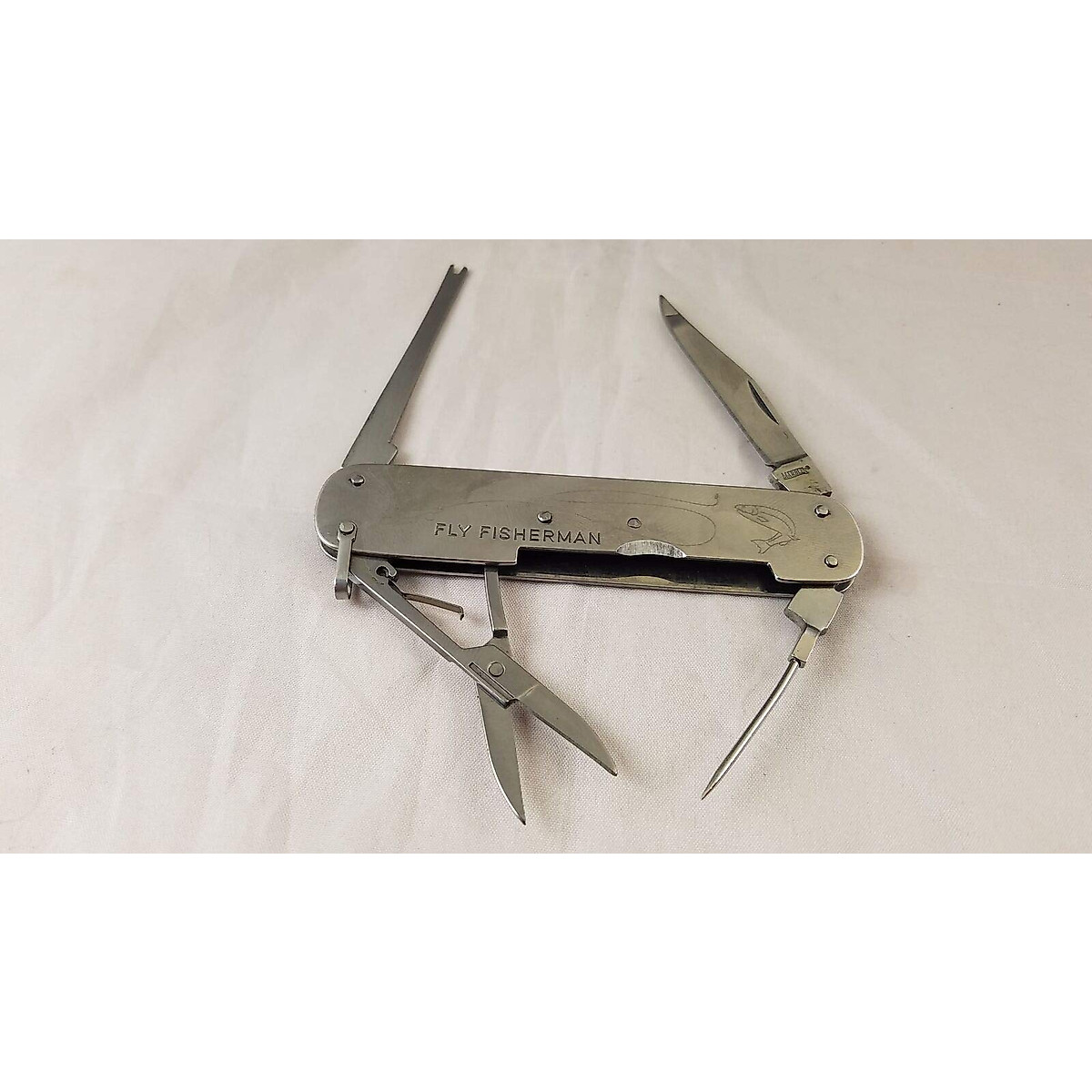 Marbles Fly Fisherman Folding Pocket Tactical Knife Rescue Combat Sharp Blade Multi Tool Stainless Fishing 168