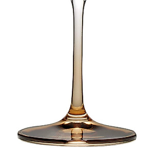 Mikasa Gianna Ombre Amber Red Wine Glass, Set Of 4, Clear