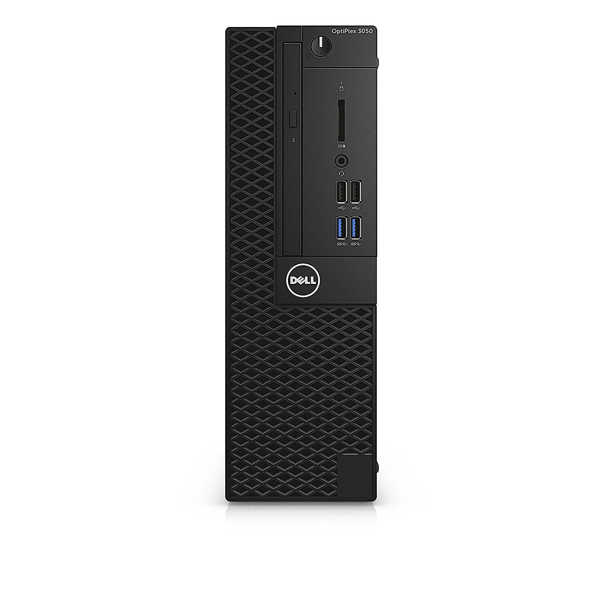Dell OptiPlex Small Form Factor Business Desktop PC, Intel i5-7500 Quad-Core 3.4 GHz Processor, 8GB DDR4, Ethernet, DVD±RW, Display Port/HDMI, Windows 10 Pro (SFF 256GB SSD)