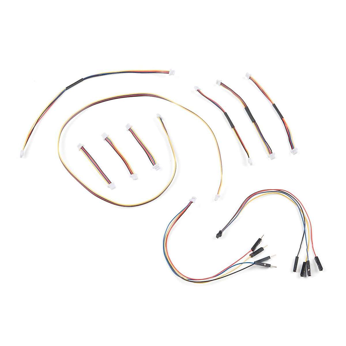 SparkFun 9DoF IMU Breakout w/Qwiic Cable Kit Bundle-ICM-20948 Low Power I2C & SPI Enabled 9 axis Motion Tracking Logic Shifter GPIO pins Digital Motion Processor Accelerometer Gyroscope Magnetometer