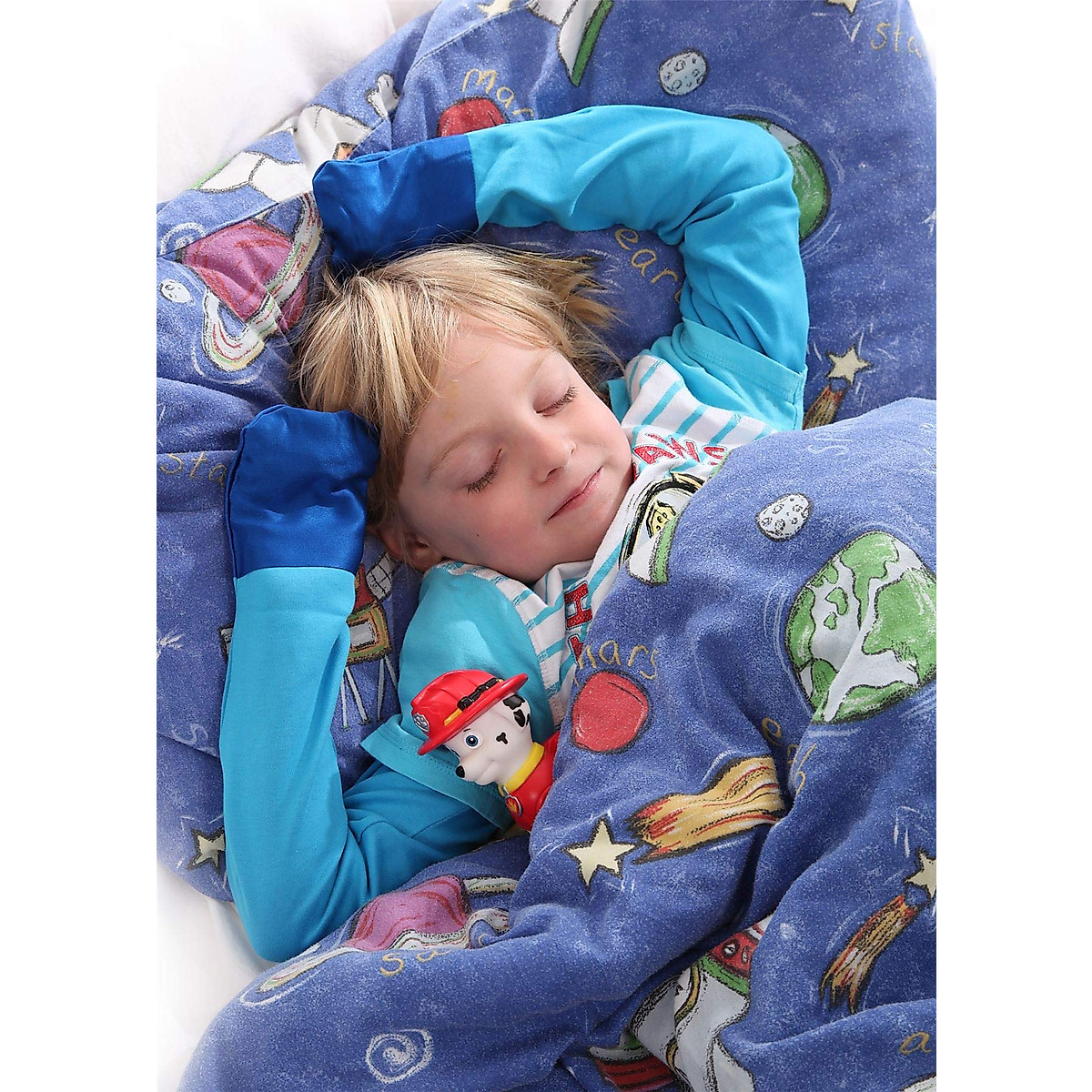 ScratchSleeves | Girls' Stay-On Scratch Mitts | Special Edition | Happy Pink | 7-8y