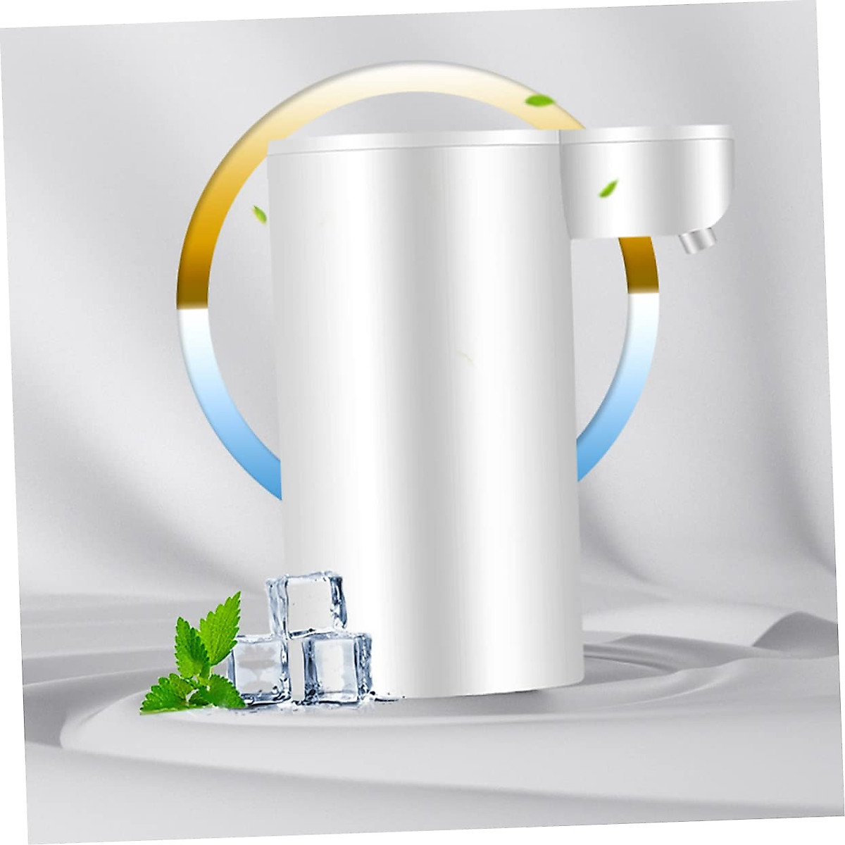 Uonlytech 4 Sets Barreled Water Pump Automatic Water Dispenser Portable Water Dispenser Water Machine Dispenser for Home Portable Water Fountain Water Bottle Pump Dispenser Water Jug Pump Pp