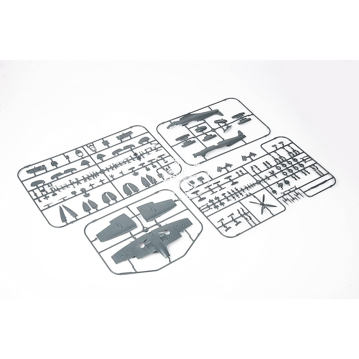 Eduard EDK84175 Kit 1:48 Weekend-Spitfire F Mk.IX, Unpainted