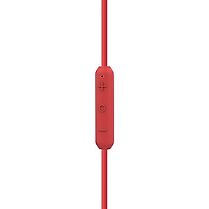 Edifier W285BT Wireless Sports Headphones - Bluetooth 4.2 Headset IPX4 Sweat Splash Proof in-Ear Earphones with AAC Support - Red