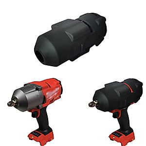 NXPOXS 49-16-2767 High Torque Impact Protective Boot Fit for Milwaukee M18 FUEL Torque Impact Wrench 2767-20 & 2863-20