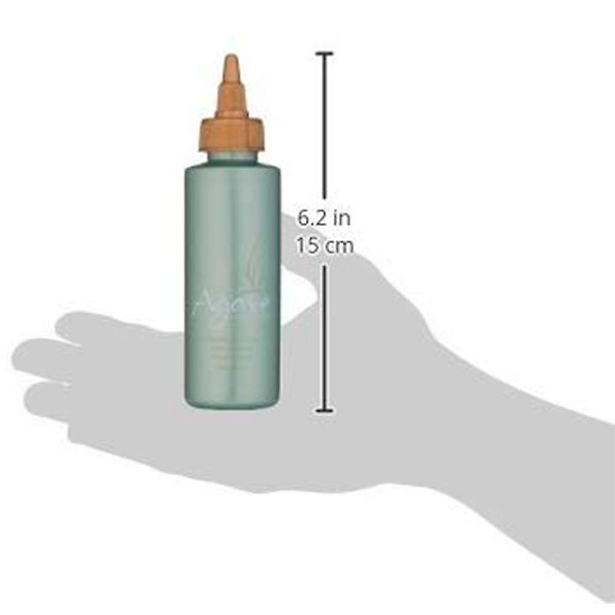 Agave Vapor Infusion Heat-Activated Leave-In Conditioner for Smooth Hydrated Hair, 3 fl oz