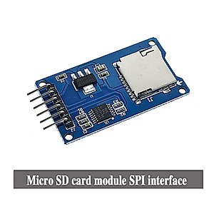 Micro SD Storage Expansion Board Micro SD TF Card Memory Shield Module SPI Suitable for Arduino Promotion-TF Module