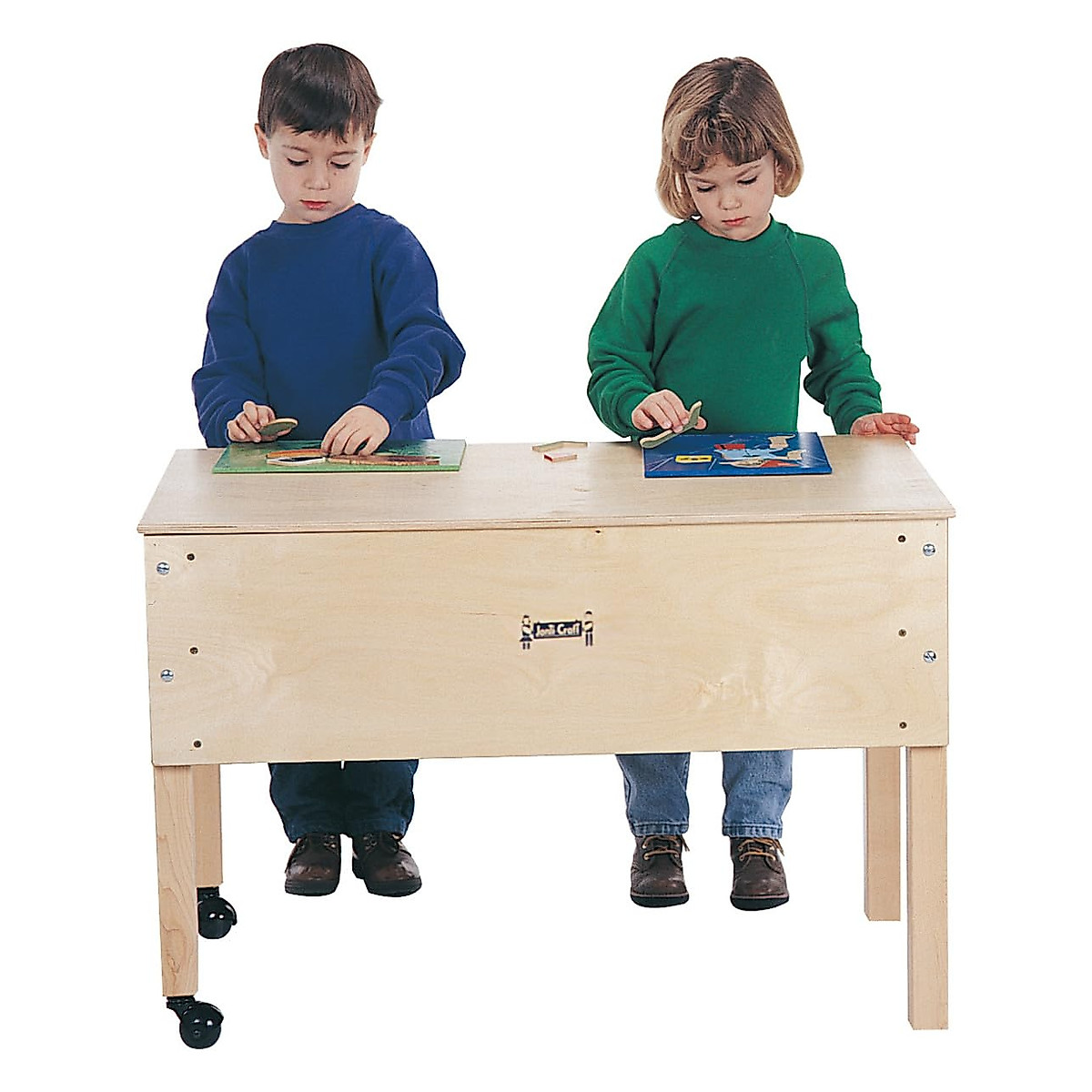Jonti-Craft Toddler Space Saver Sensory Table