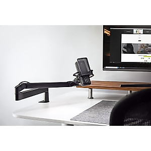 Elgato Pro Audio Transparency Set - Premium USB Condenser Microphone, Anti-plosive noise shield for Streaming, Podcasting, Recording, Gaming, Home Office and Video Conferencing