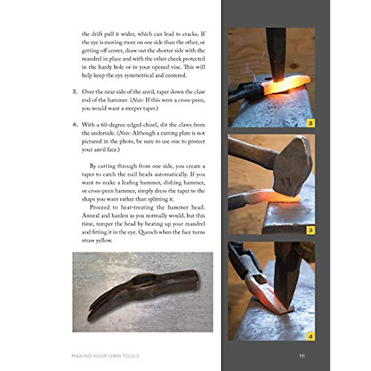 The Home Blacksmith: Tools, Techniques, and 40 Practical Projects for the Home Blacksmith (Fox Chapel Publishing) Beginner's Guide; Step-by-Step Directions & Over 500 Photos to Help You Start Smithing