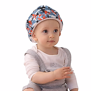 Baby Safety Support Helmet Toddler Adjustable Head Protector Hat Infant Breathable Bumper Headguard Cap for 6 Month to 8 Year