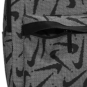 Nike Heritage AOP Backpack BLACK/BLACK/WHITE DQ5653-010, One Size