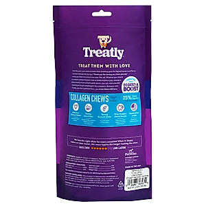 Treatly USA Collagen Chip Rolls Assorted Dog Chew Treats - Chicken Marinade Flavor, 10oz/1 Pack