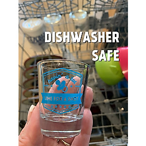 GO FROZEN Baby Announcement Shot Glass-Pregnancy Reveal Grandparents/Uncle/Aunt/Husband-Were Having a Baby Announcements-Baby Boy Blue