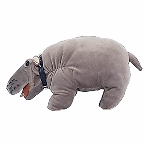 FARTINGBERT Bert The Farting Hippo Plush Toy Stuffed Animal 15inches