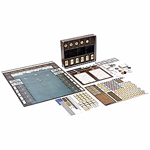 SeaFall Board Game - Legacy Game of Exploration and Adventure! Strategy Game for Kids & Adults, Ages 14+, 3-5 Players, 90-120 Min Playtime, Made by Plaid Hat Games