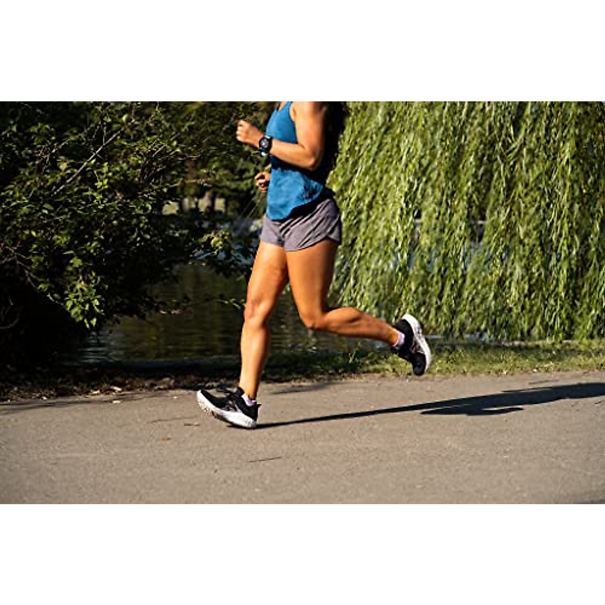 Swiftwick – MAXUS ZERO Tab Running Socks, Golf Socks, Maximum Cushion, Mens & Womens (White, Large)