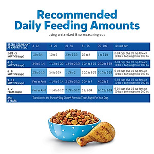 REUSSIR Complete Dry Dog Food, High Protein with Farm-Raised Real Chicken, 4 Lb Bag, 100% Complete & Balanced Diet