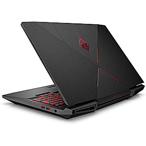 HP Omen 17t Gaming Laptop: Core i7-8750H, 16GB RAM, NVidia GTX 1070, 17.3" Full HD 144Hz G-SYNC IPS Display, 128GB SSD + 1TB HDD