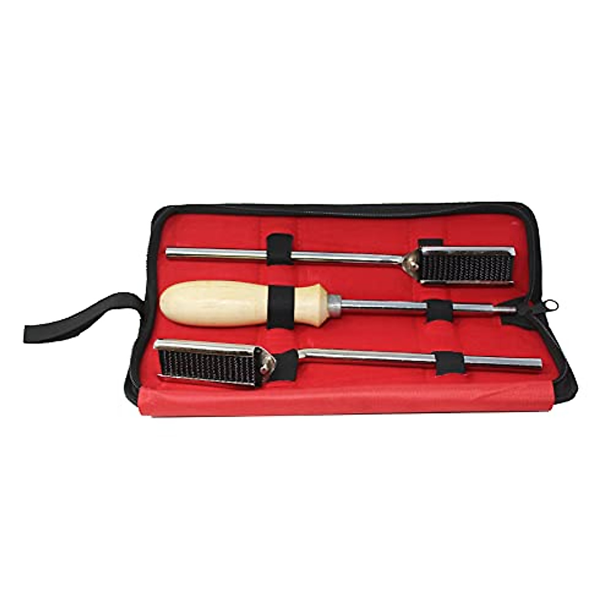 CHALLENGER Horse Farrier Tool Equine Teeth Dental Float Rasp Set Steel 98407Bag