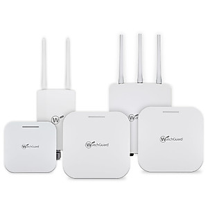 WatchGuard AP130 - Wi-Fi 6 Access Point - 802.11ax - WPA3 Security - 2x2 Radio, 4 Internal Antennas (WGA13000000) - License Required