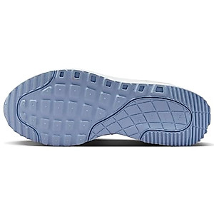 Nike Women's W Air Max System Trainers, White/Pink Bloom-Cobalt BL, 7