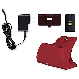 Controller Gear Oxide Red Xbox Pro Charging Stand (Controller Sold Separately) - Xbox One