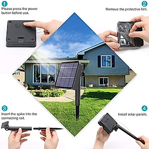 kolpop Solar String Lights Outdoor, 78.7FT 240LED Solar Fairy Lights Outdoor Waterproof 8 Modes Silver Wire Solar Powered Lights Indoor for Garden Patio Gate Yard Party Wedding Camping(Blue)