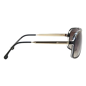 Carrera GRAND PRIX 3 Black Gold/Brown Shaded 64/9/135 men Sunglasses