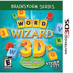 Word Wizard 3D - Nintendo 3DS