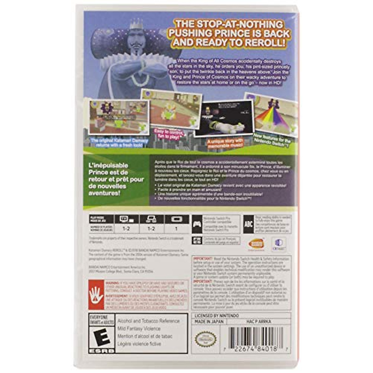 Katamari Damacy Reroll - Nintendo Switch