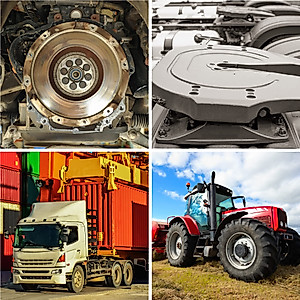 AtomLube Ultra Heavy Duty Red Grease, 10-Pack of 14 Oz. | Waterproof Lubricant & High Temp Grease for Metal Surfaces | Wheel Bearing Grease for Semi Truck Accessories