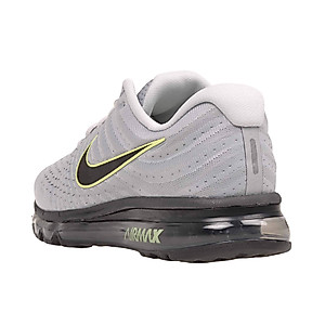 Nike Mens Air Max 2017 Running Shoes (14, Wolf Grey/Black/Pure Platinum)