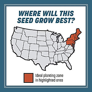 Pennington Smart Seed Northeast Grass Mix 20 Lb, Drought Resistant and Covers 6,600 Sq Ft