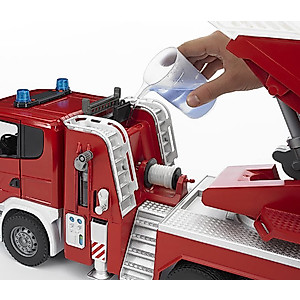 Bruder 03590 Scania R-Serie Fire Engine with Water Pump and L and S Module