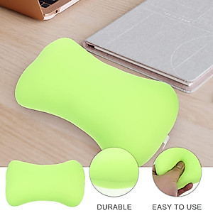 CLISPEED Neck Cushion Dog Bone Pillows Neck Support Pillow Lumbar Protector Pillow Travel Pillow Ornament for Couch Armchair Office Chair Airplanes Supply Comfortable Bone Pillow