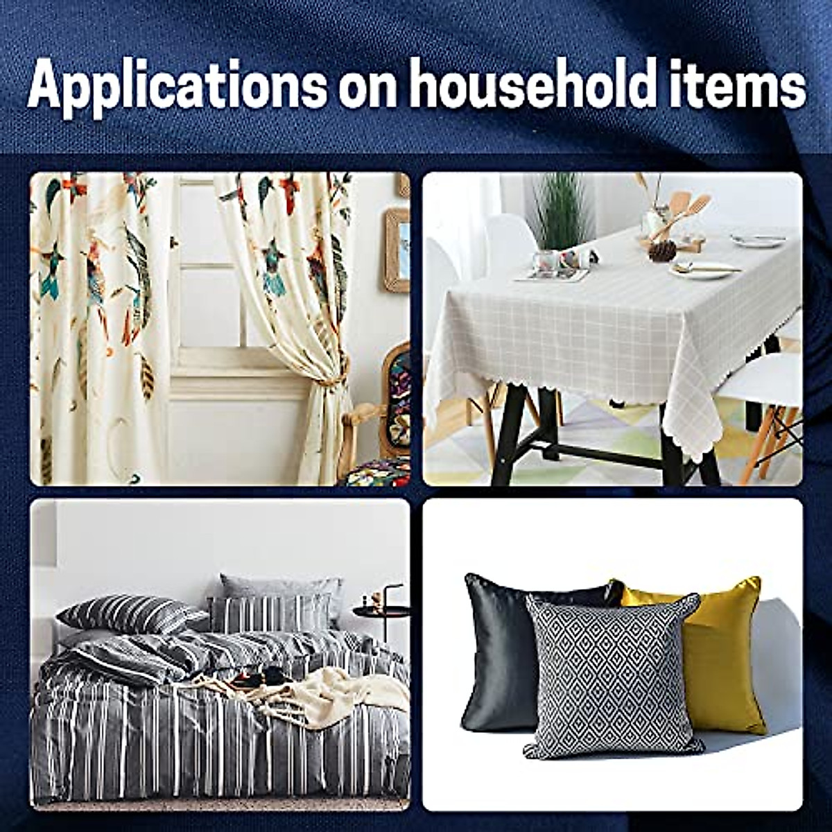 58 x 36 Inches Poly Cotton Broadcloth Fabric 1 Yard, Fabric by The Yard, Quilting Fabric for Sewing Clothes